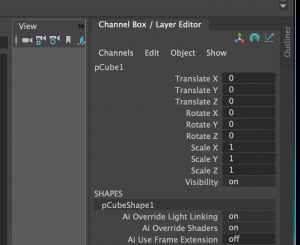 Setting object attributes in Maya with Python - John Player