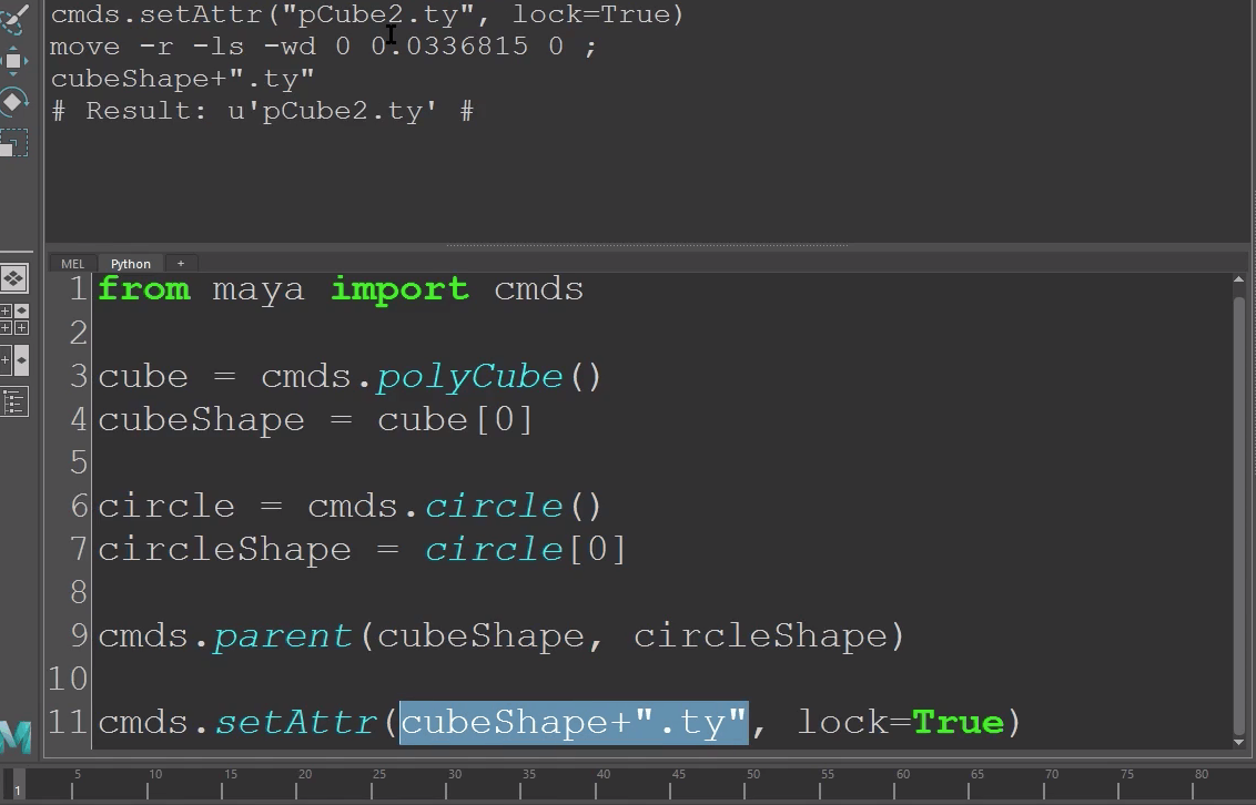 Discover an objects parents in Maya using Python - John Player