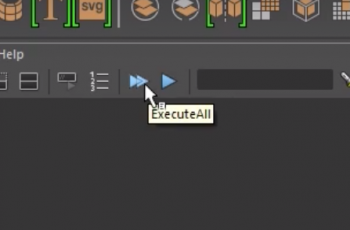 How to execute code in Autodesk Maya - John Player