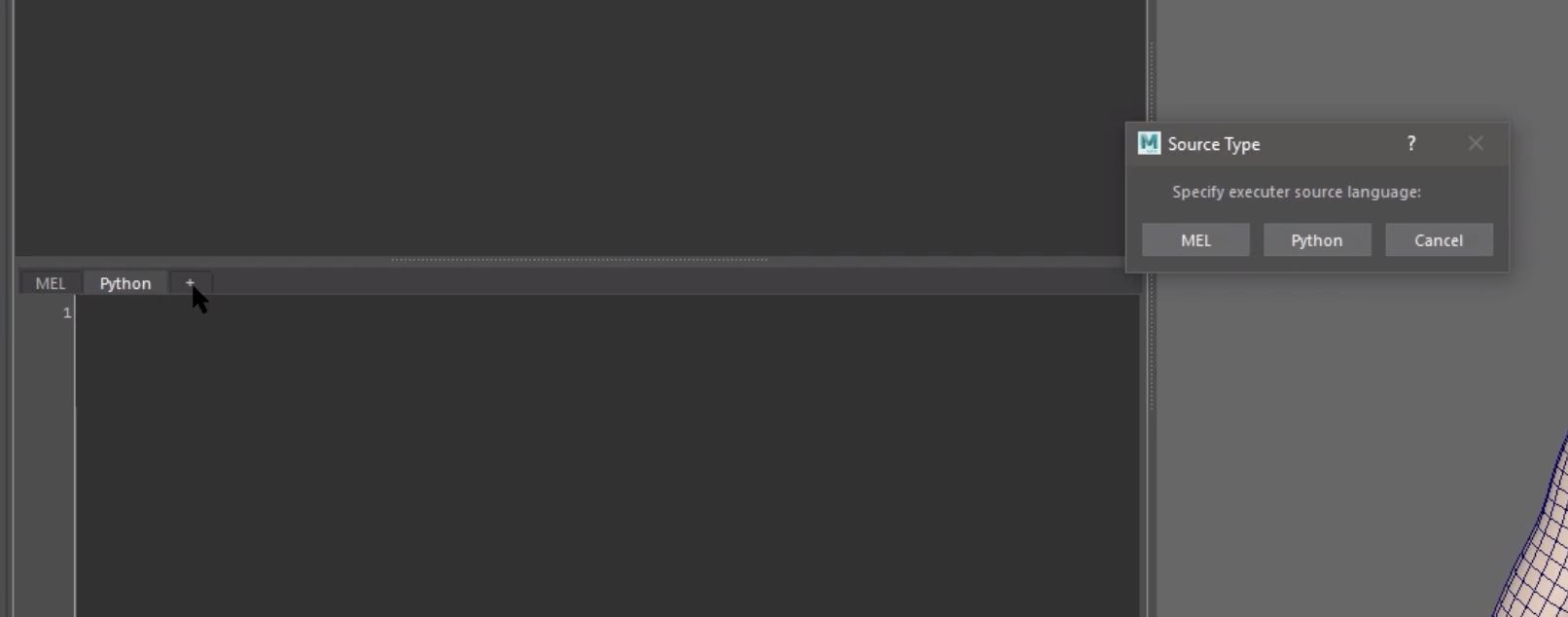 Scripting Sections in Maya - John Player