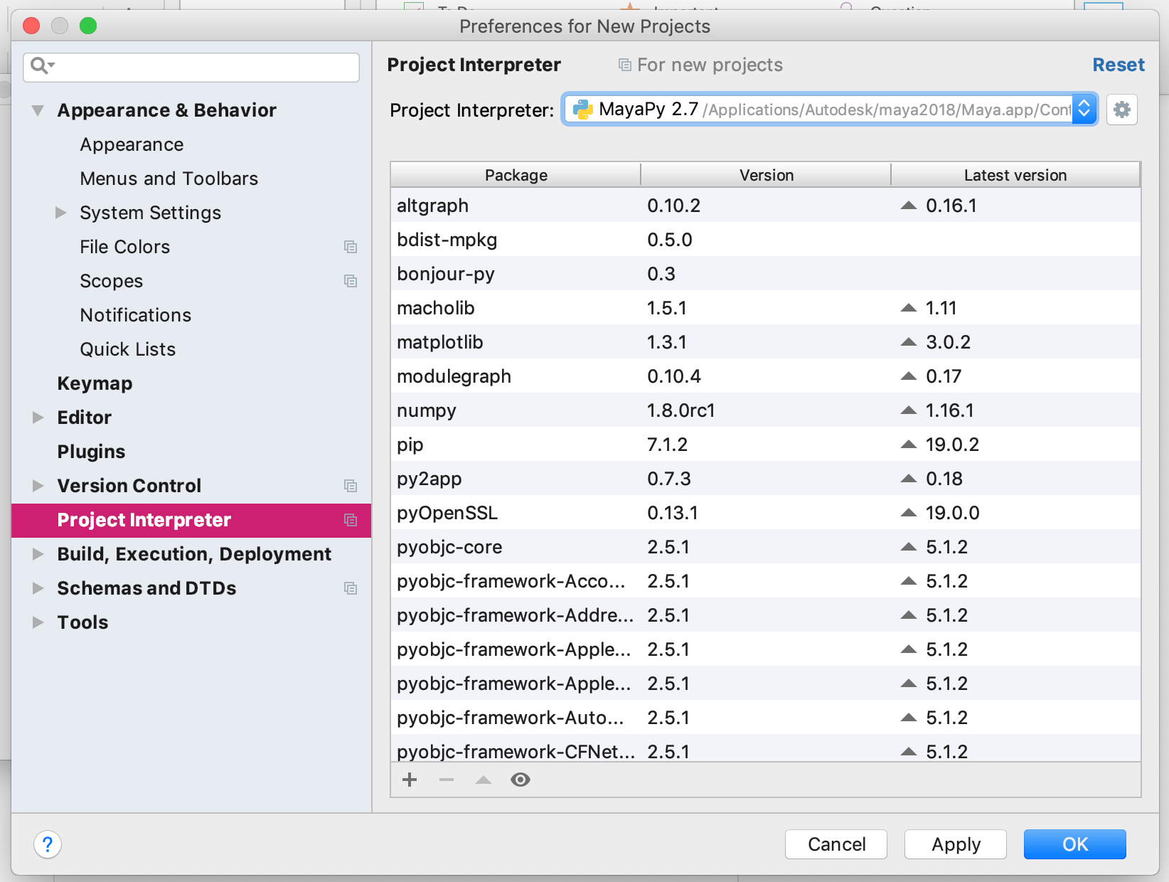 Set up PyCharm for Maya - John Player