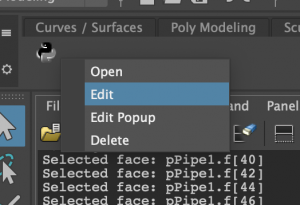 Adding Python scripts to the Maya shelf - John Player