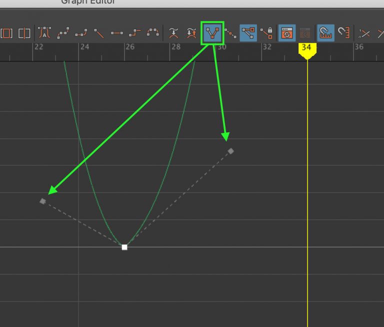 Maya animation tangent types explained - John Player