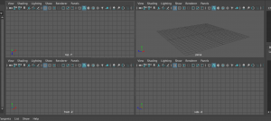 Setting Keyframes for animations in Maya - John Player