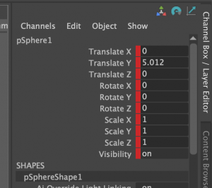 Setting Keyframes for animations in Maya - John Player