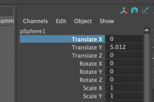 Setting Keyframes for animations in Maya - John Player