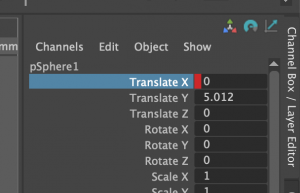 Setting Keyframes for animations in Maya - John Player
