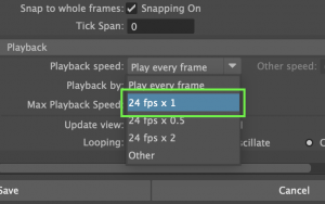 Setting Keyframes for animations in Maya - John Player
