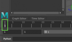 Setting Keyframes for animations in Maya - John Player