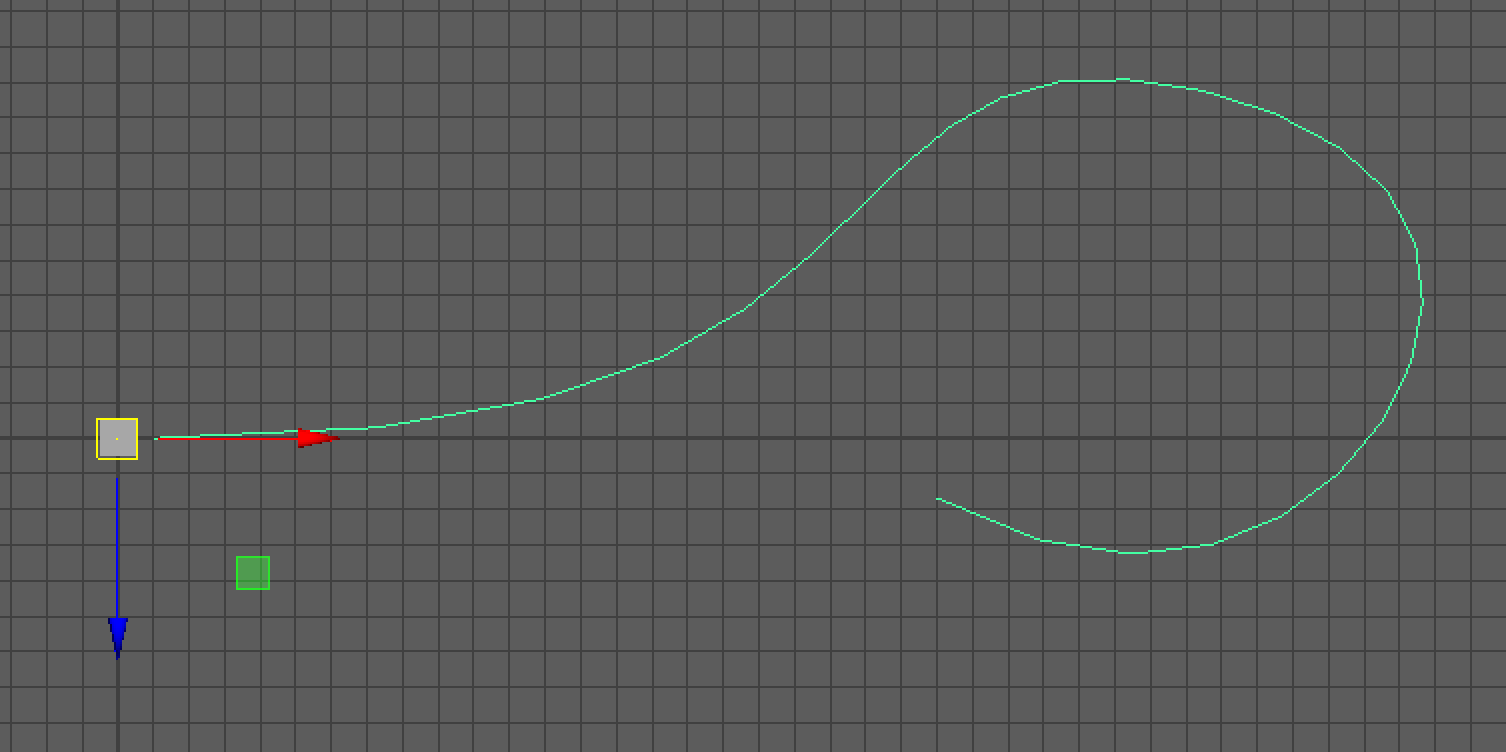 Create an animation that follows a path in Maya - John Player