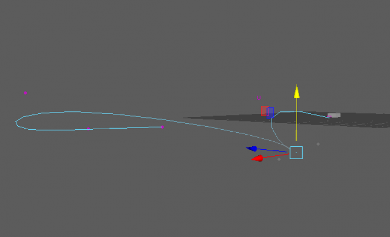 Create an animation that follows a path in Maya - John Player