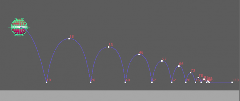 Creating an animation motion trail in Maya - John Player