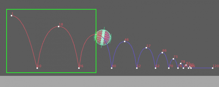 Creating an animation motion trail in Maya - John Player