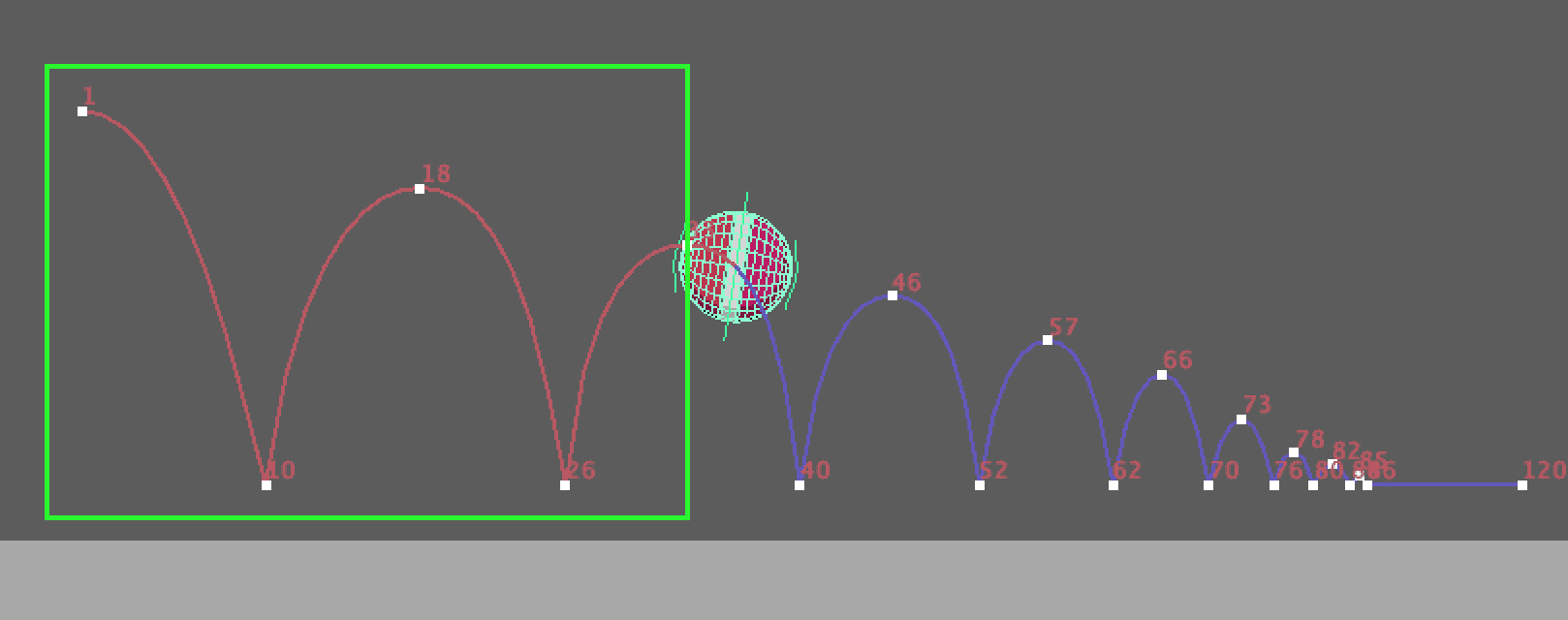 Creating an animation motion trail in Maya - John Player