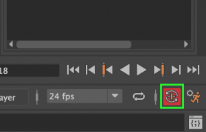 Creating an animation motion trail in Maya - John Player