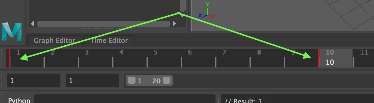 Automatically add keys to the animation timeline in Maya - John Player