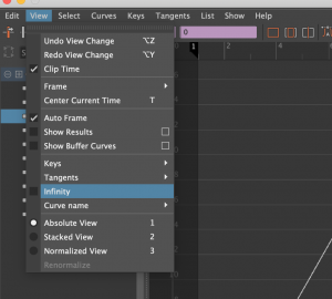 How to Cycle an animation in AutoDesk Maya - John Player