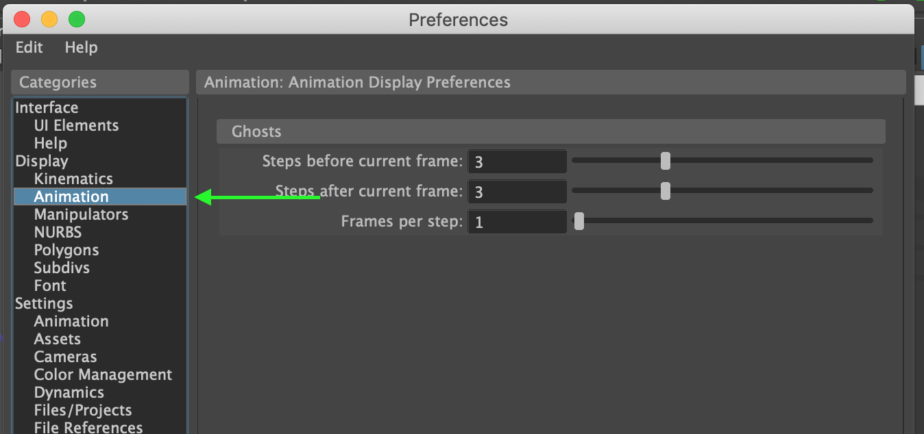 The Ghost Visualize Tool in Maya - John Player