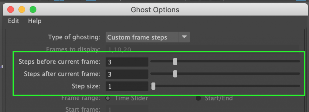 The Ghost Visualize Tool in Maya - John Player