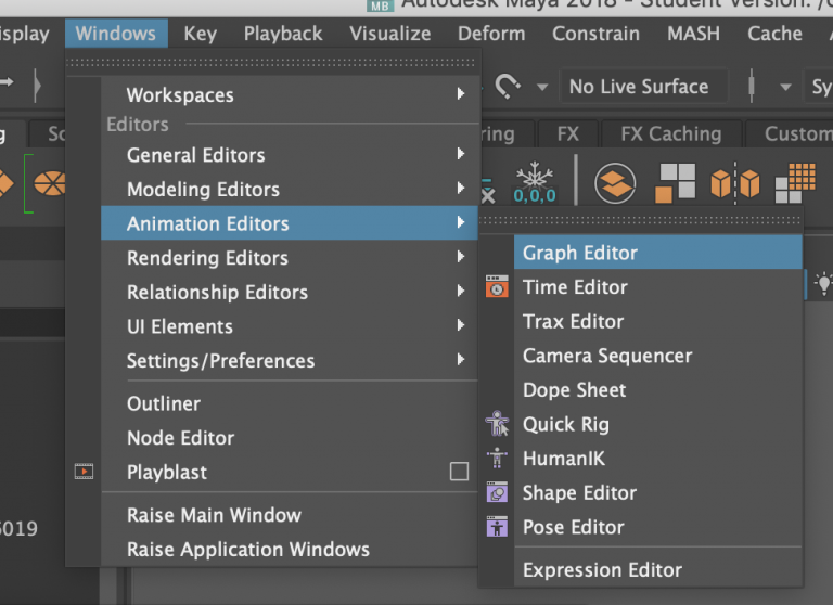 Introduction to Maya's Graph Editor - John Player