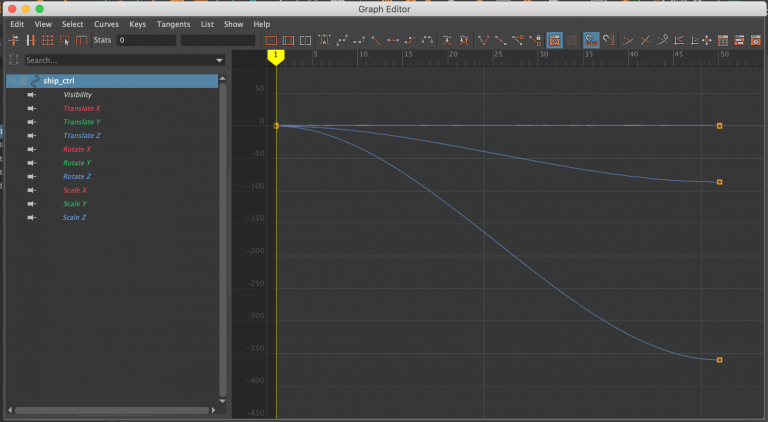 Introduction to Maya's Graph Editor - John Player