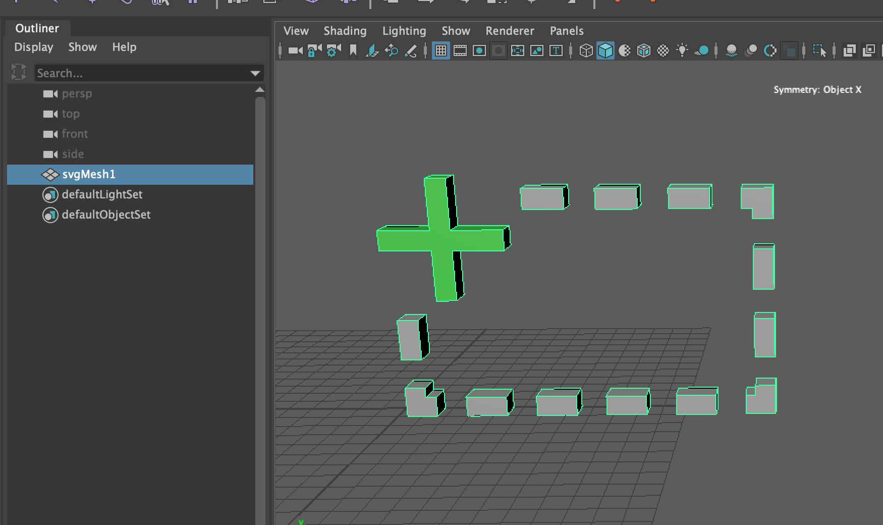 Import an SVG into Maya - John Player