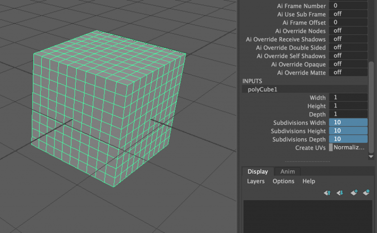 Creating a simple Maya MASH network - John Player