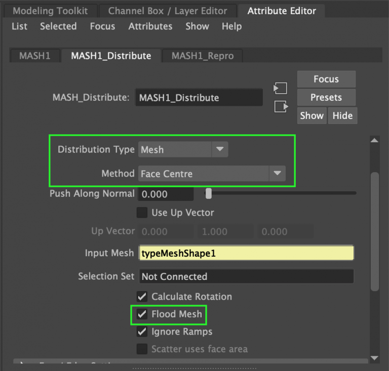 Creating a simple Maya MASH network - John Player