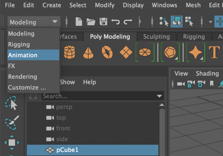 Creating a simple Maya MASH network - John Player