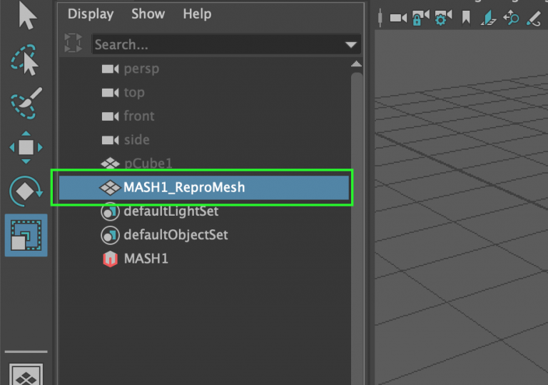 Creating a simple Maya MASH network - John Player