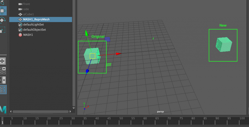 Creating a simple Maya MASH network - John Player