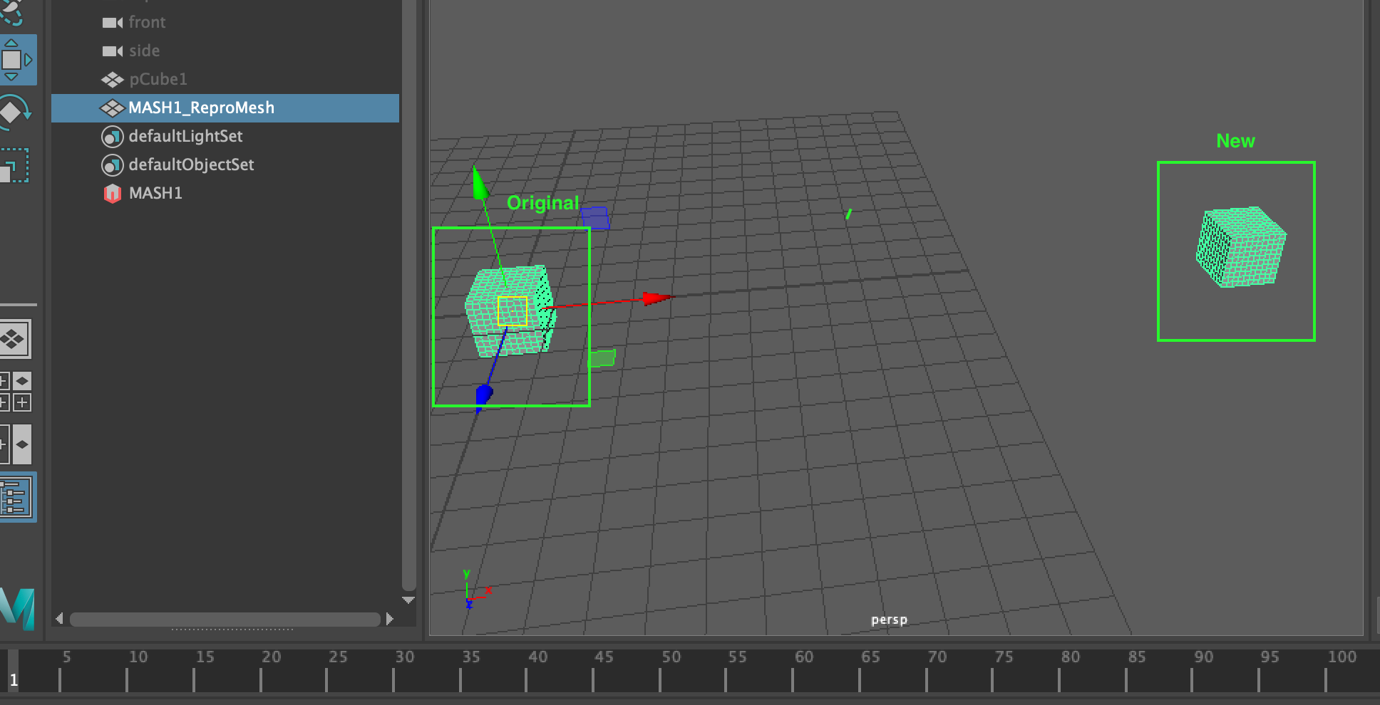 Creating a simple Maya MASH network - John Player