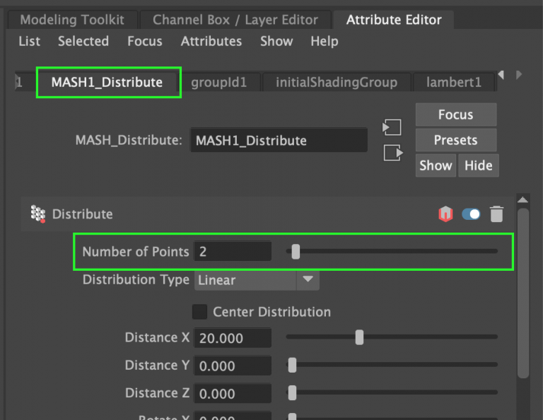 Creating a simple Maya MASH network - John Player