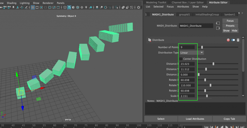 Creating a simple Maya MASH network - John Player