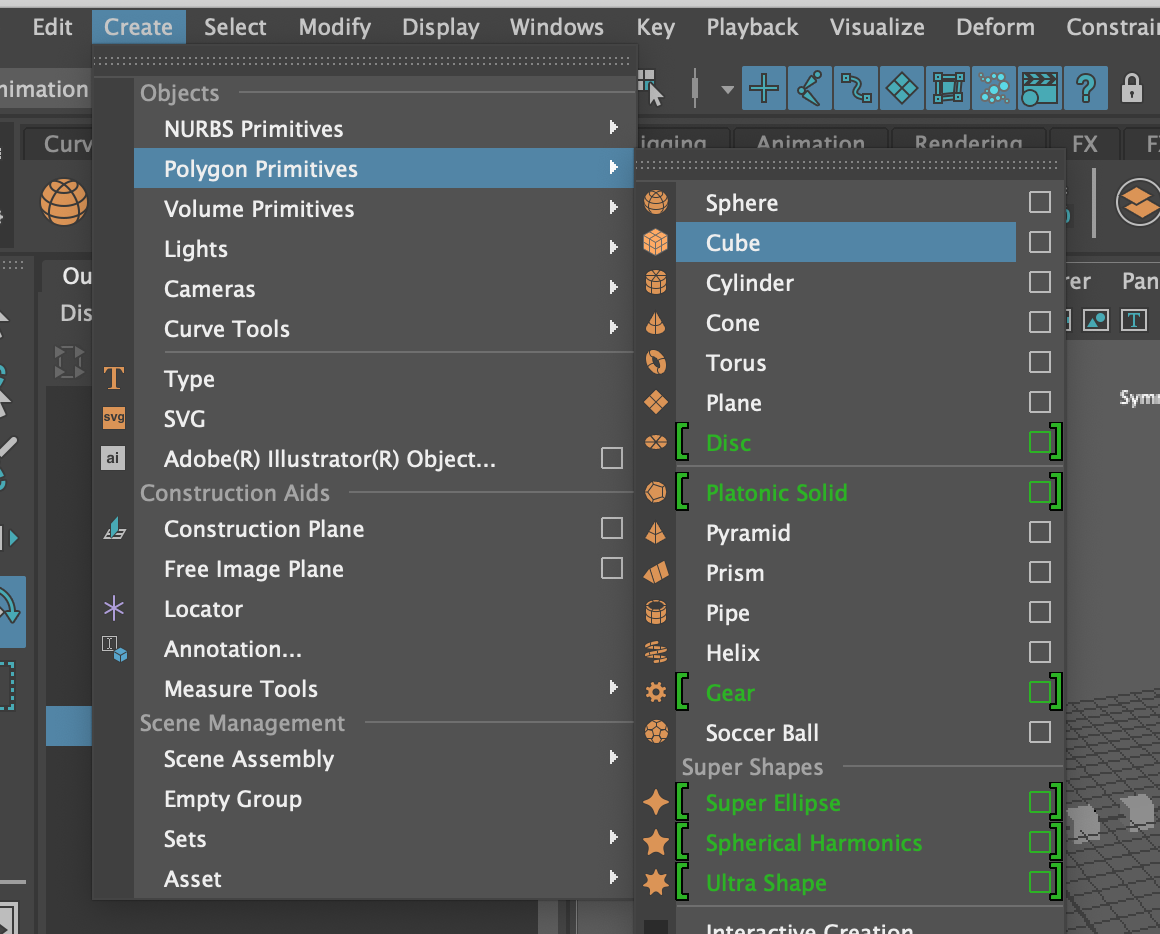 Maya MASH Offset - John Player