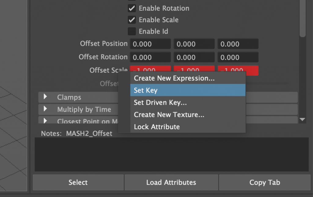 Maya MASH Offset - John Player