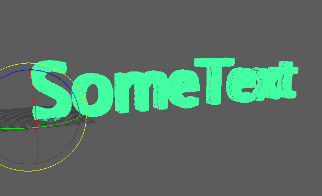 MASH Random in Maya example - John Player