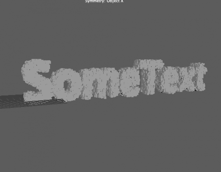 MASH Random in Maya example - John Player