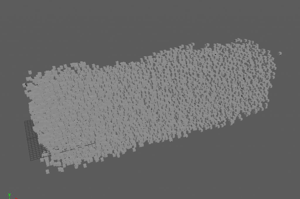 MASH Random in Maya example - John Player