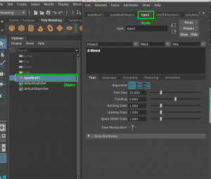 Create 3D Text in Maya - John Player