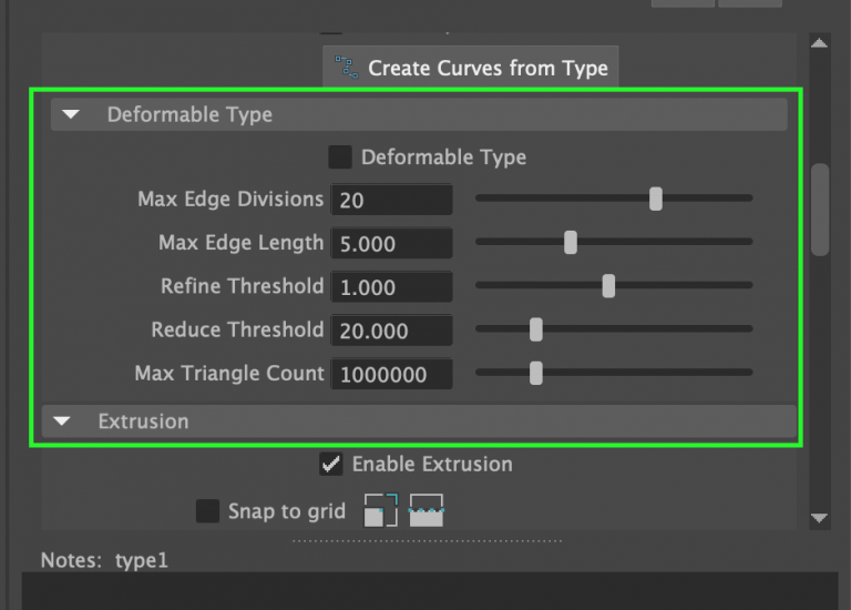 Create 3D Text in Maya - John Player