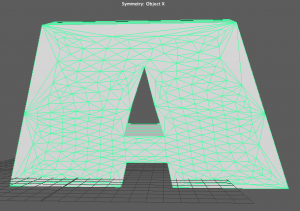 Create 3D Text in Maya - John Player