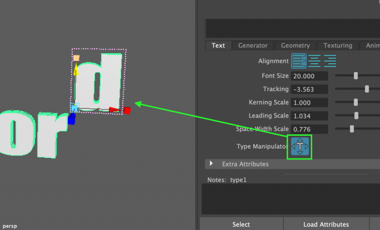 Create 3D Text in Maya - John Player