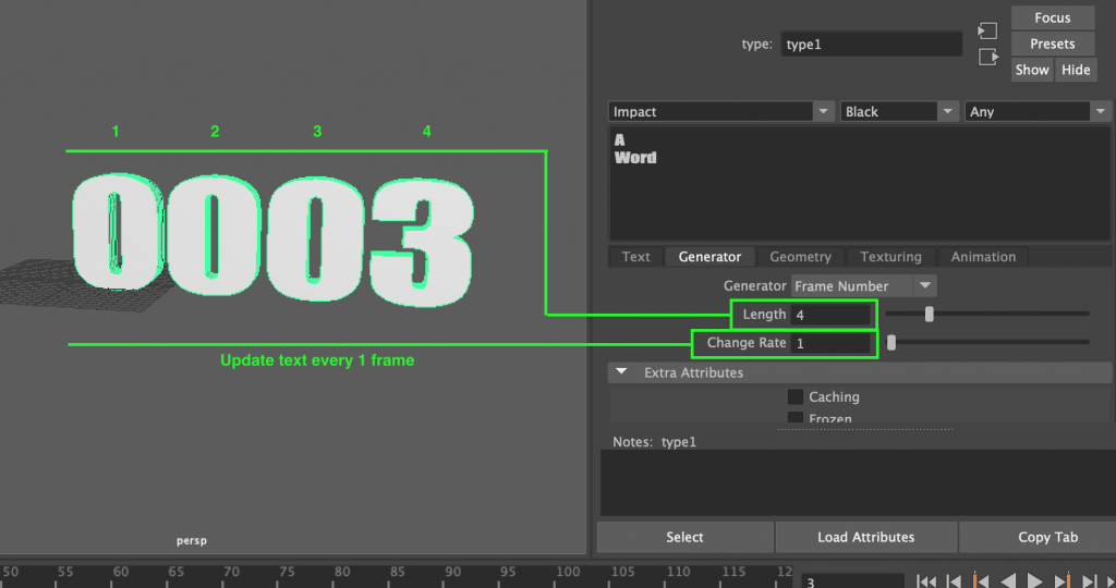 Create 3D Text in Maya - John Player
