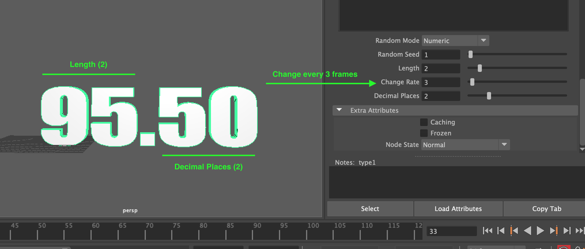 Create 3D Text in Maya - John Player