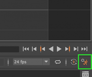 Setting Keyframes for animations in Maya - John Player