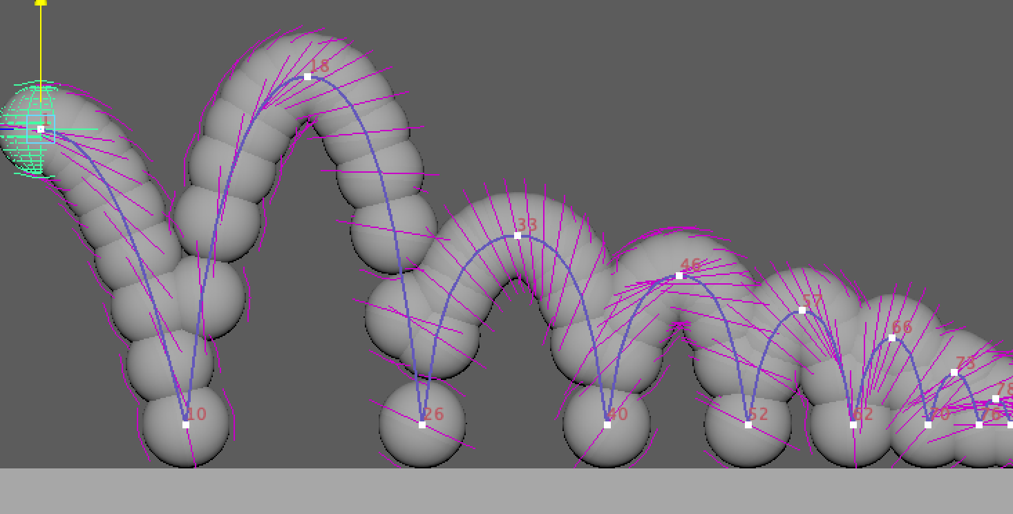 Animation Snapshots in AutoDesk Maya - John Player
