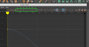 Maya animation tangent types explained - John Player