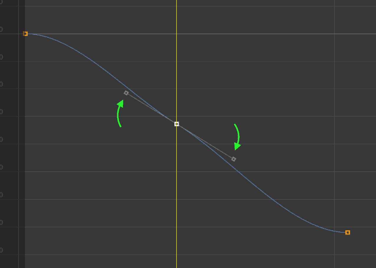 Maya animation tangent types explained - John Player