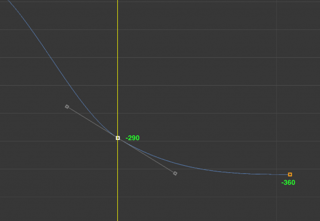 Maya animation tangent types explained - John Player